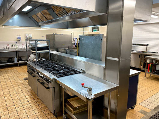 North London Catering Equipment. Extraction Canopies